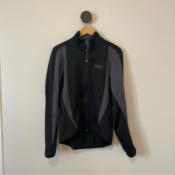 Gore Bike Wear | Jackets & Coats | Mens Black Grey Gore Bike Wear ...